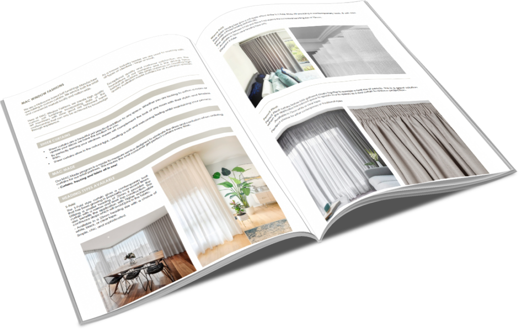 About Us | MAC Window Fashions | Australian Curtain Manufacturer
