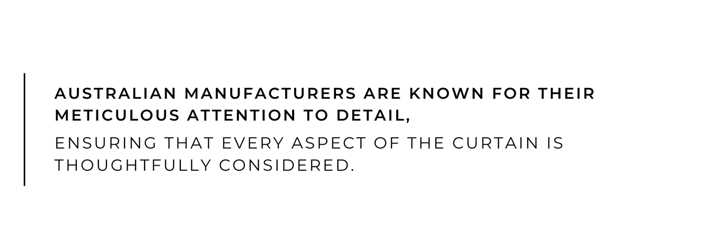 Behind the Seams: Exploring the Craftsmanship of Australian-Made Custom ...